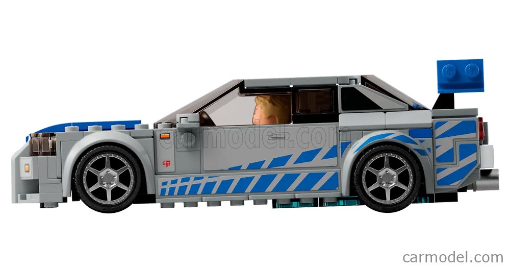 LEGO 76917 Scala / | NISSAN LEGO SPEED CHAMPION - SKYLINE GT-R (R34 ...