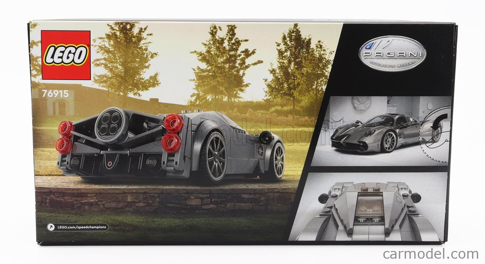 LEGO 6426022-76915 Scale / | PAGANI LEGO SPEED CHAMPION - UTOPIA 2022 ...