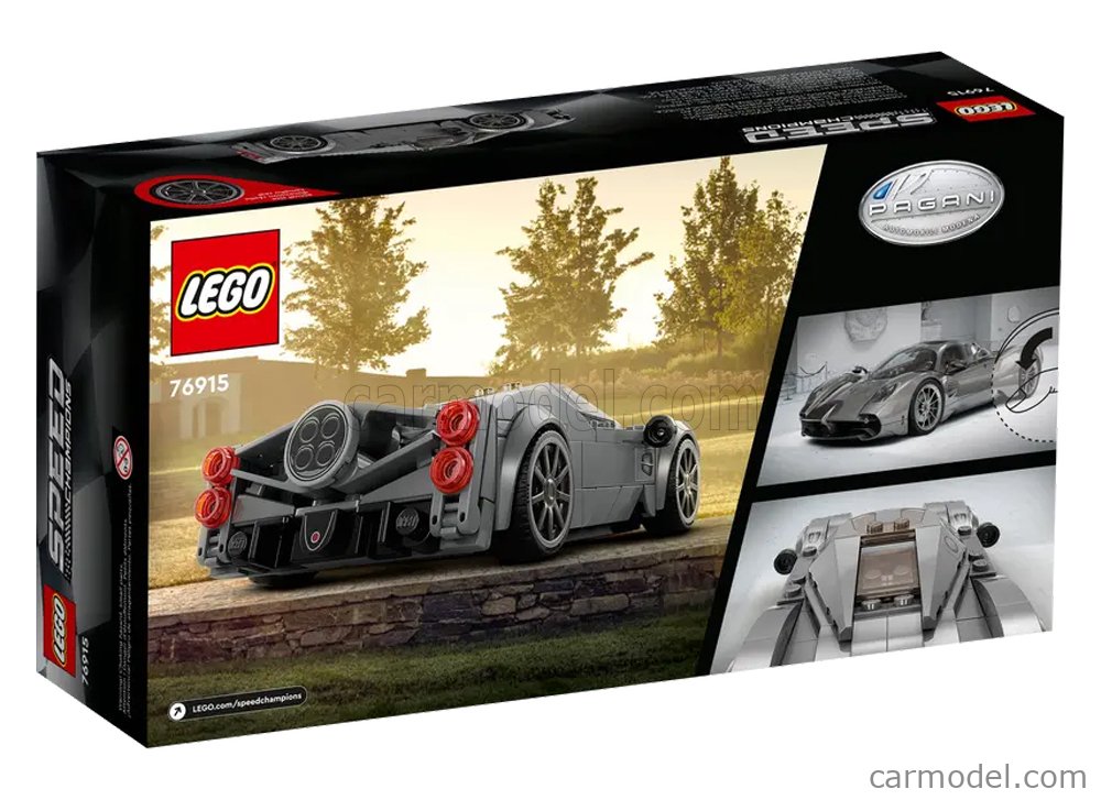LEGO 6426022-76915 Scale / | PAGANI LEGO SPEED CHAMPION - UTOPIA 2022 ...
