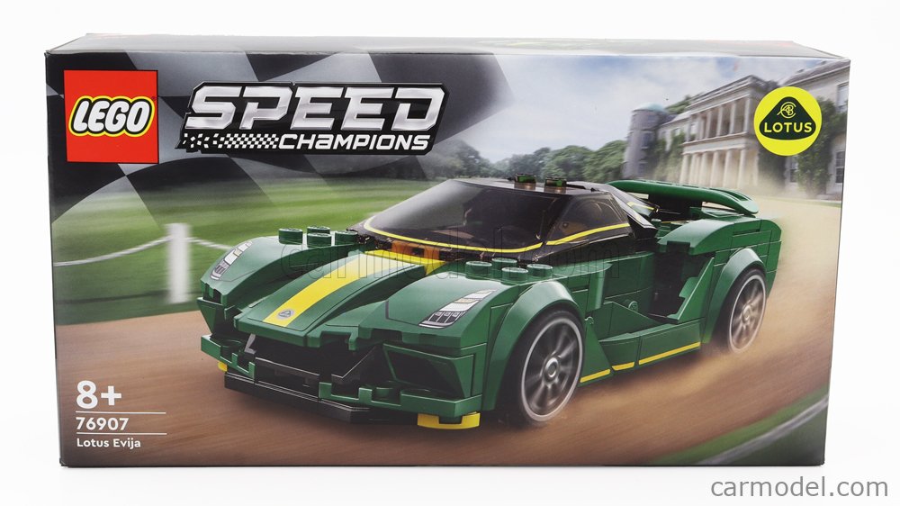 LEGO 6379688-76907 Scale / | LOTUS LEGO SPEED CHAMPION - EVIJA 2020 ...