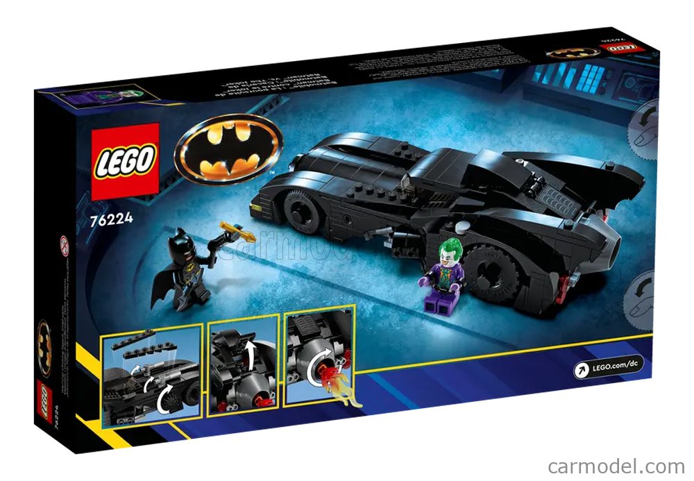 LEGO 6453467-76224 Scale / | BATMAN LEGO - BATMOBILE - BATMAN VS THE ...