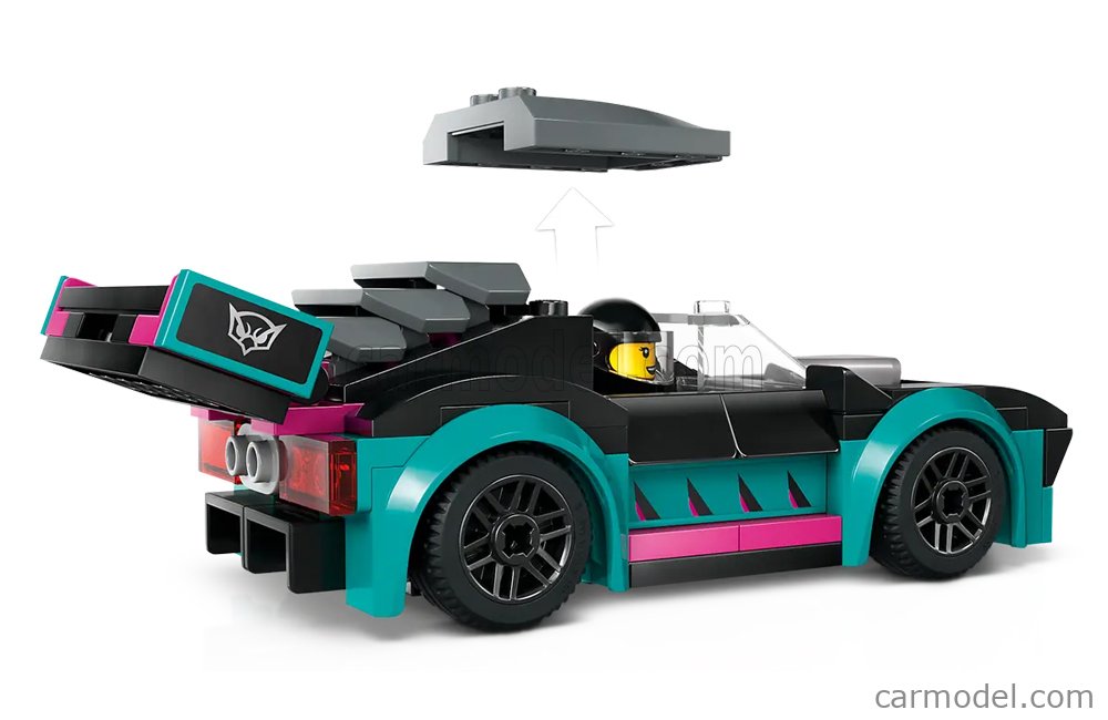 LEGO 6465031-60406 Scale / | TRUCK LEGO CITY - RAMP TRUCK WITH RACE CAR ...