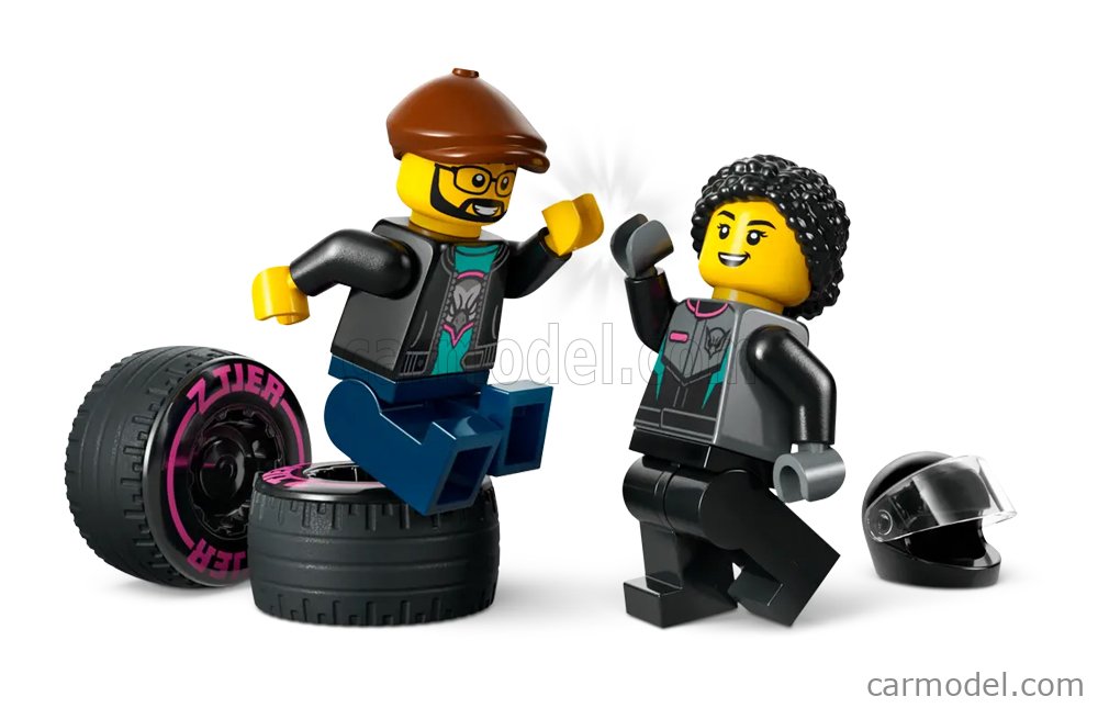 LEGO 6465031-60406 Scale / | TRUCK LEGO CITY - RAMP TRUCK WITH RACE CAR ...