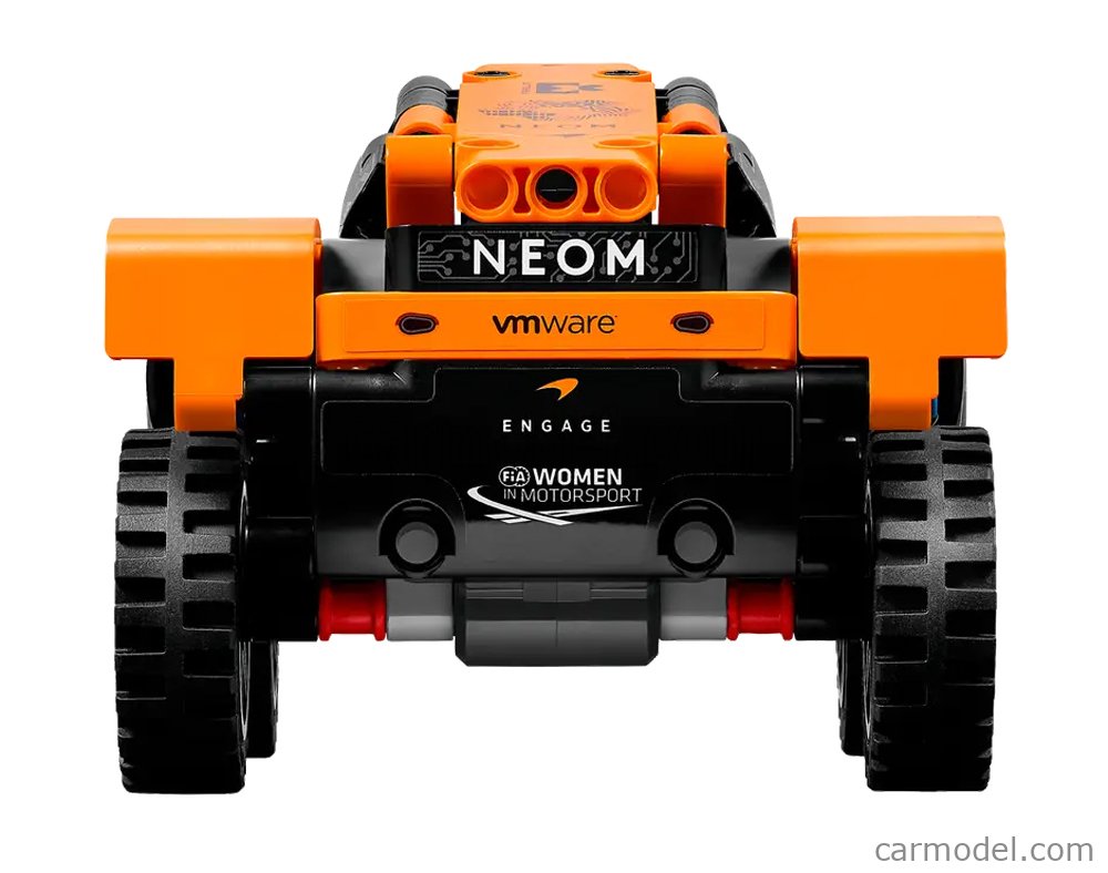 LEGO 6470636-42166 Echelle / | McLAREN LEGO TECHNIC - NEOM EXTREME RACE ...