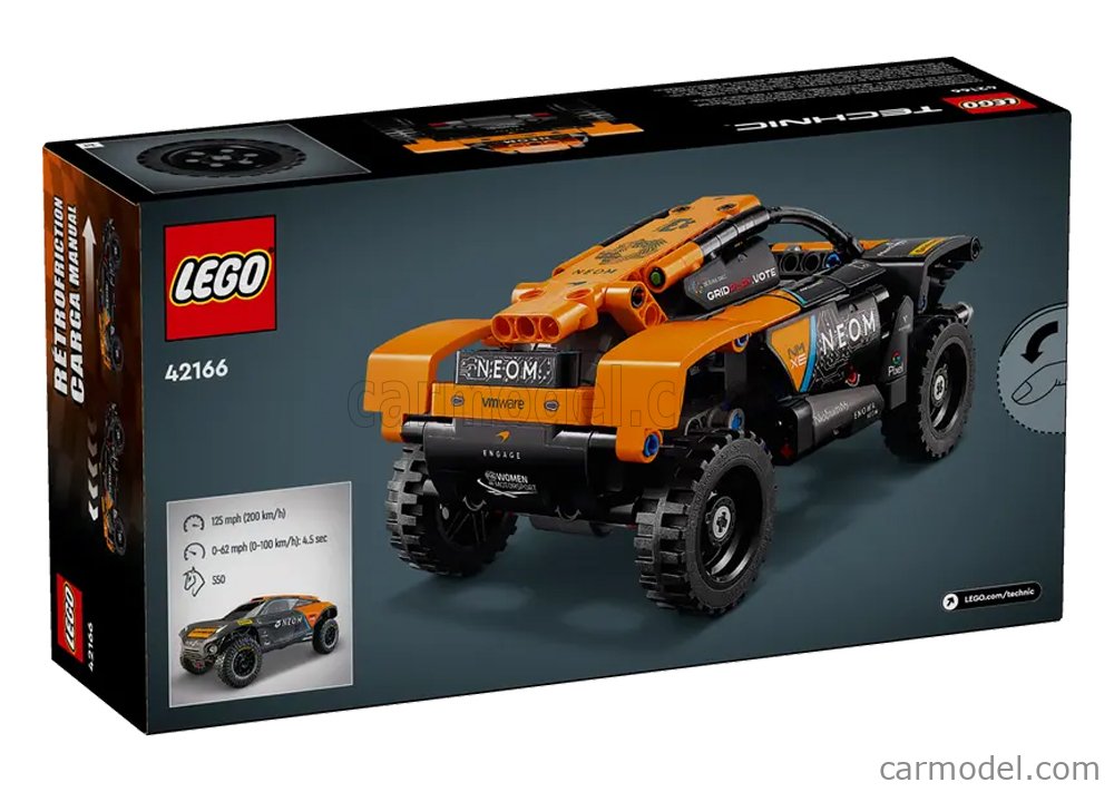 LEGO 42166 Escala / | McLAREN LEGO TECHNIC - NEOM EXTREME RACE CAR ...