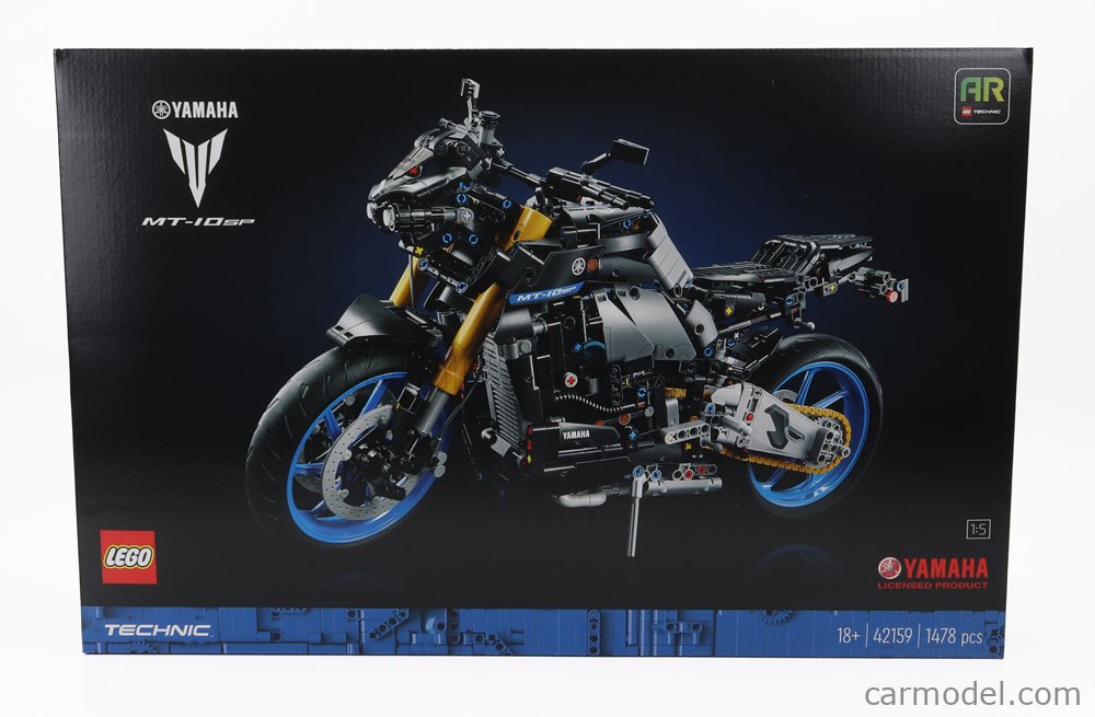 LEGO 6425780-42159 Escala / | YAMAHA LEGO TECHNIC - MT10-SP 2023 ...