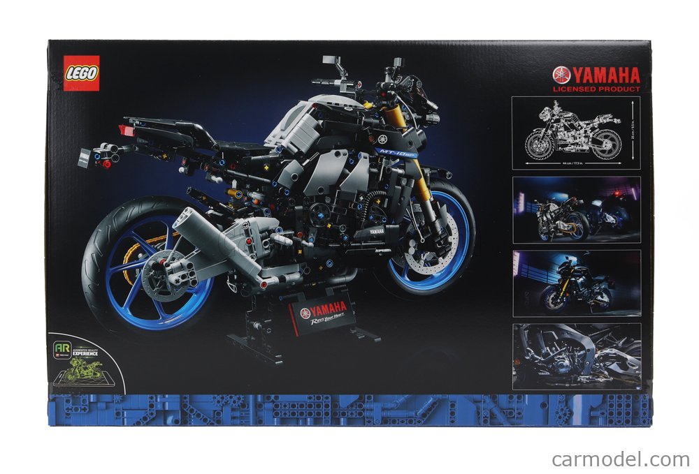 LEGO 6425780-42159 Escala / | YAMAHA LEGO TECHNIC - MT10-SP 2023 ...