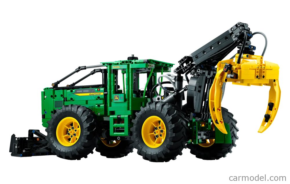 LEGO 6425776-42157 Escala / | JOHN DEERE LEGO TECHNIC - 948L-II TRACTOR ...