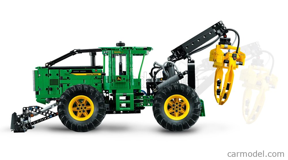 LEGO 6425776-42157 Escala / | JOHN DEERE LEGO TECHNIC - 948L-II TRACTOR ...