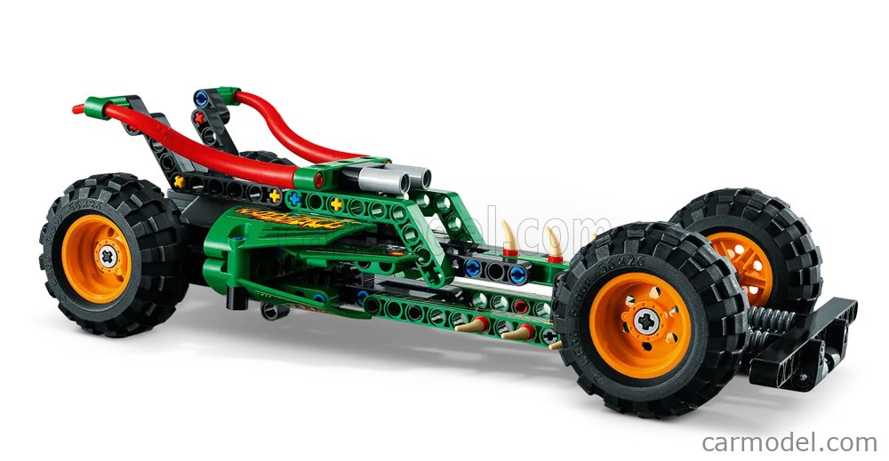 LEGO 6420675-42149 Scale / | TRUCK LEGO TECHNIC - 2 IN 1 - MONSTER JAM ...
