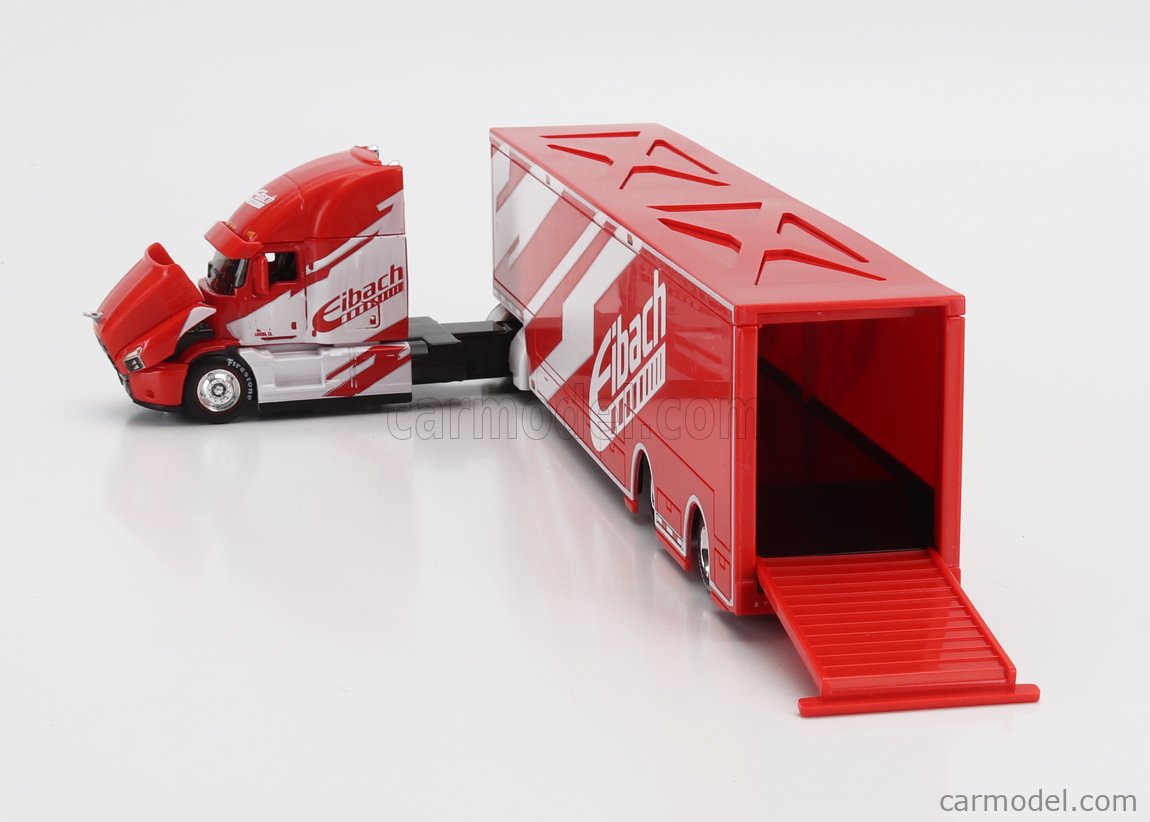 MAISTO 12418-01 Scale 1/64 | MACK ANTHEM TRUCK EIBACH CAR TRANSPORTER ...