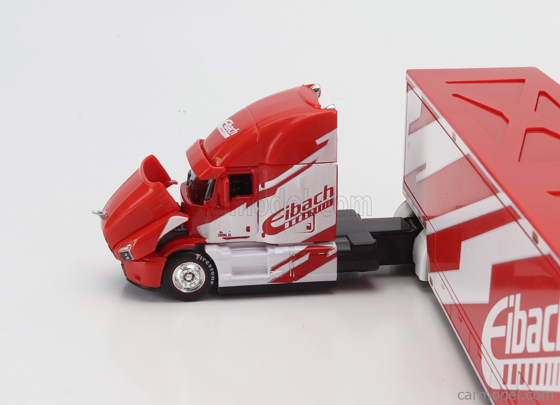 MAISTO 12418-01 Scale 1/64 | MACK ANTHEM TRUCK EIBACH CAR TRANSPORTER ...
