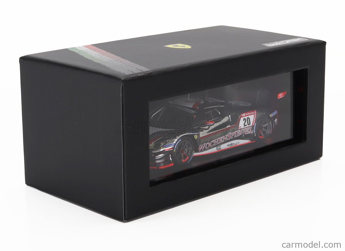 LOOKSMART LSRC175 Scale 1/43 | FERRARI 296 GT3 3.0L TWIN TURBO V6 TEAM ...