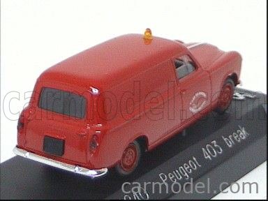 SOLIDO 4840 Scale 1/43 | PEUGEOT 403 BREAK FIRE ENGINE - VIGILI DEL ...