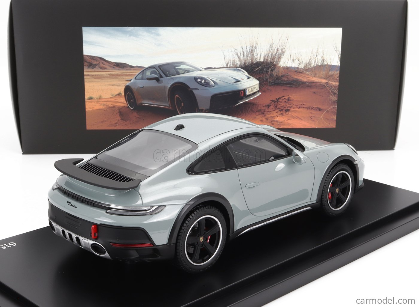 SPARK-MODEL WAP0210020PDKR Scale 1/18 | PORSCHE 911 992 DAKAR COUPE ...