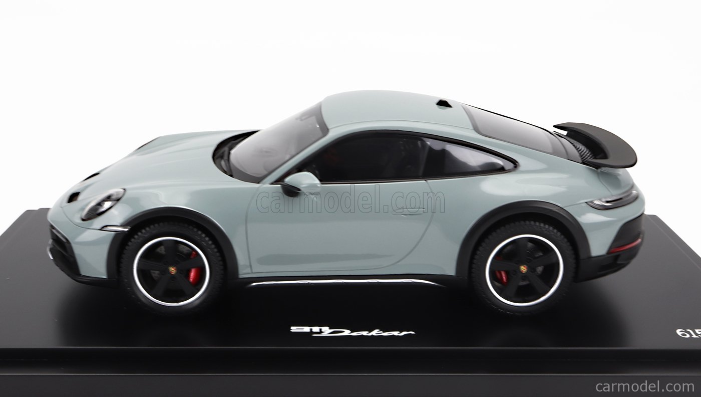 SPARK-MODEL WAP0210020PDKR Scale 1/18 | PORSCHE 911 992 DAKAR COUPE ...