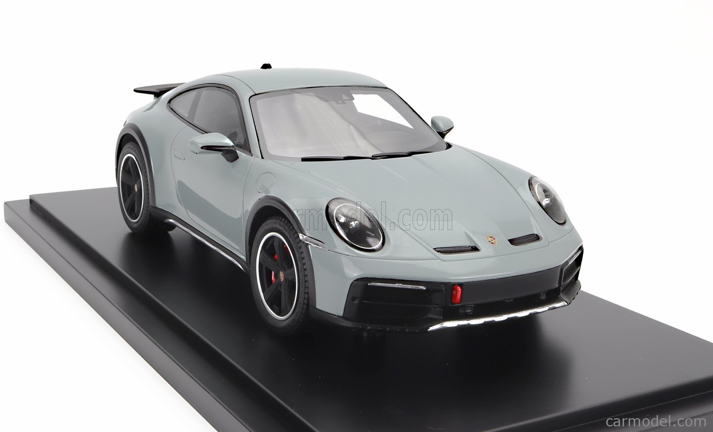 SPARK-MODEL WAP0210020PDKR Scale 1/18 | PORSCHE 911 992 DAKAR COUPE ...