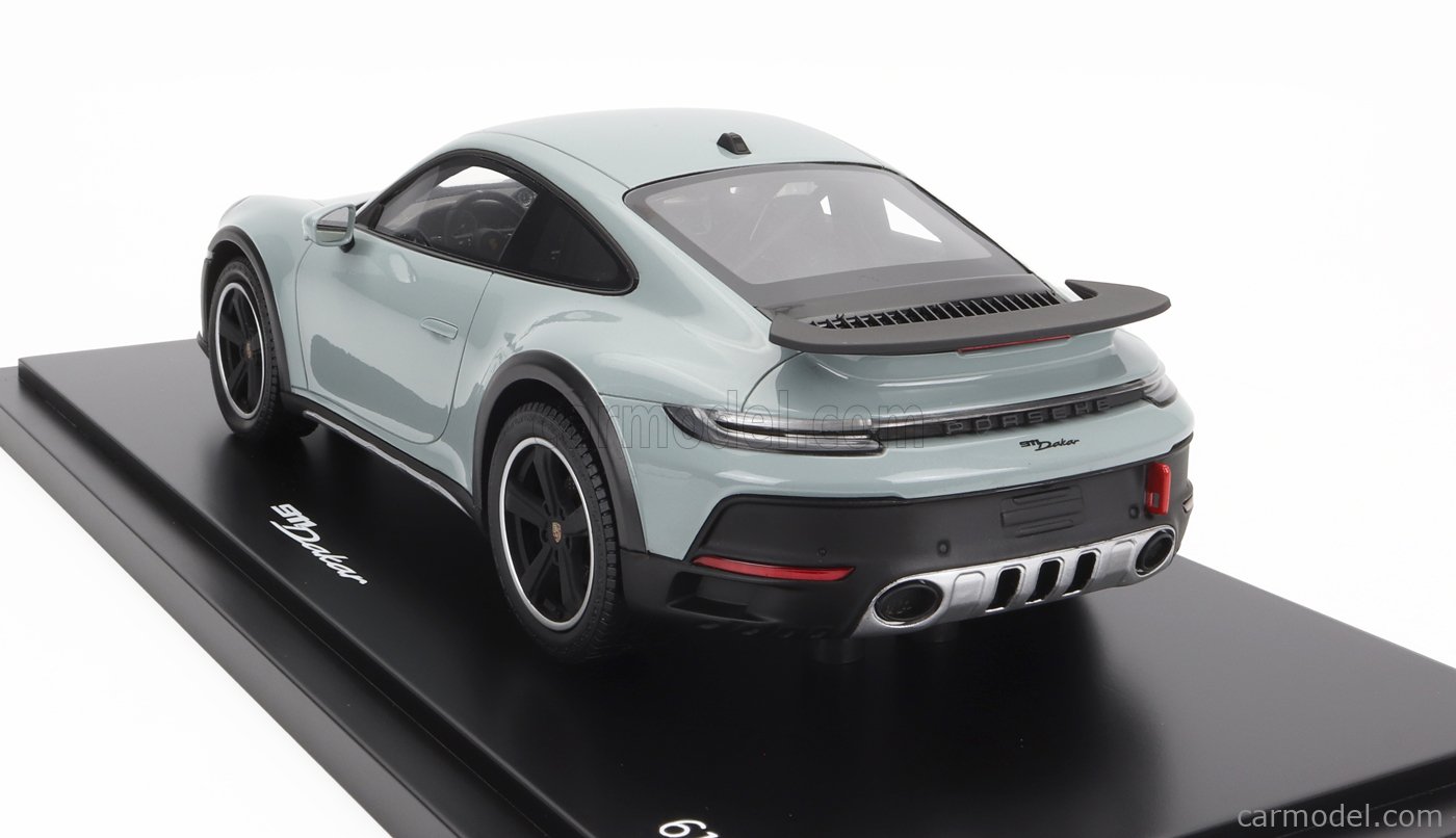 SPARK-MODEL WAP0210020PDKR Scale 1/18 | PORSCHE 911 992 DAKAR COUPE ...