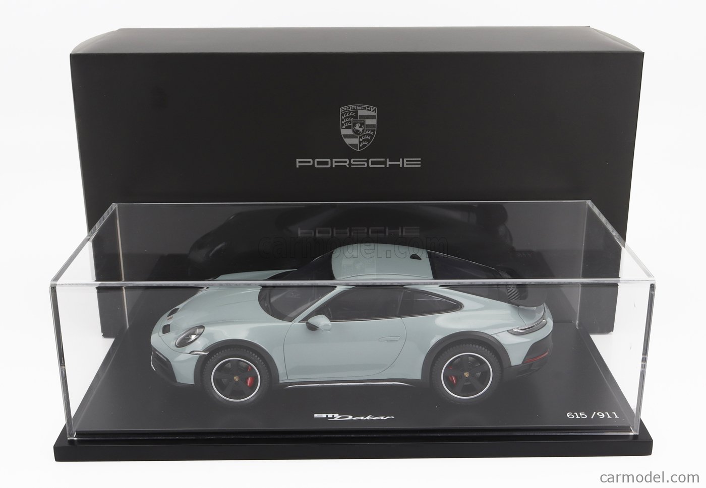 SPARK-MODEL WAP0210020PDKR Scale 1/18 | PORSCHE 911 992 DAKAR COUPE ...