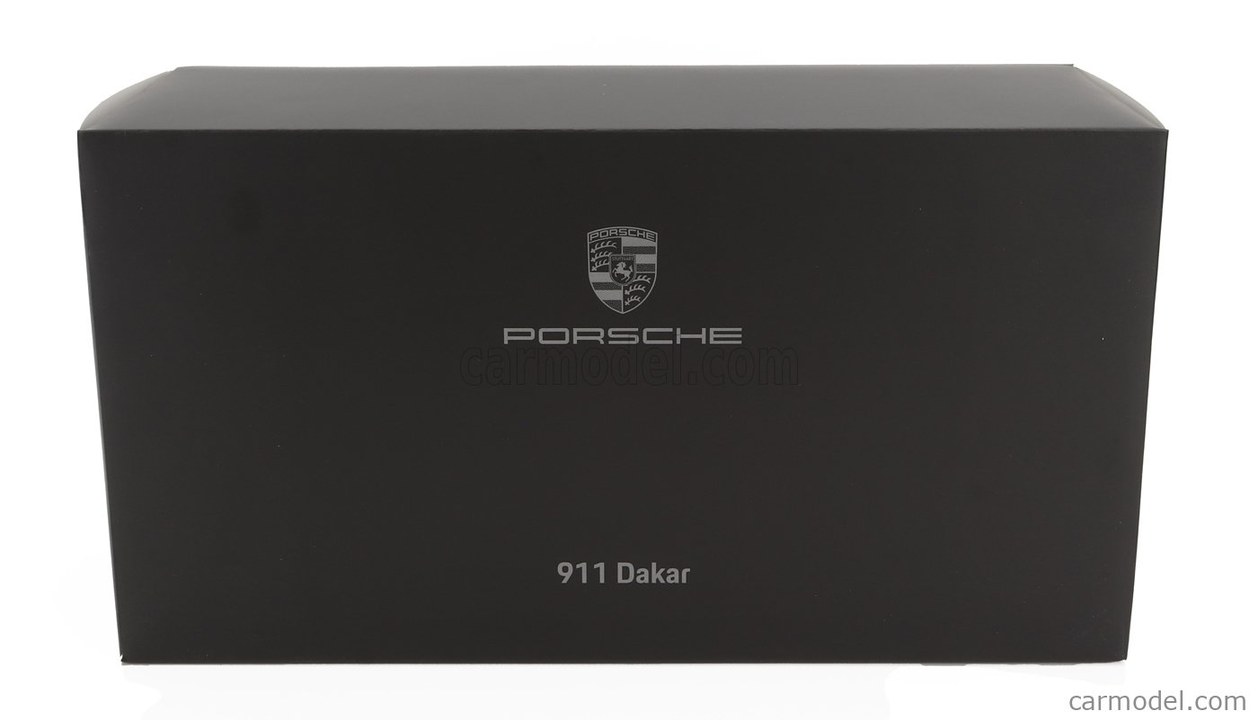SPARK-MODEL WAP0210020PDKR Scale 1/18 | PORSCHE 911 992 DAKAR COUPE ...