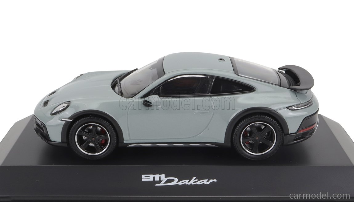 SPARK-MODEL WAP0200010PDKF Echelle 1/43 | PORSCHE 911 992 DAKAR COUPE ...