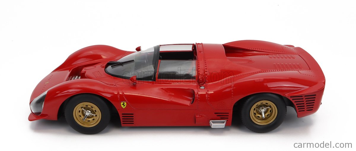 WERK83 W18021002 Scale 1/18 | FERRARI 330 P3 4.0L V12 SPIDER PLAIN BODY ...