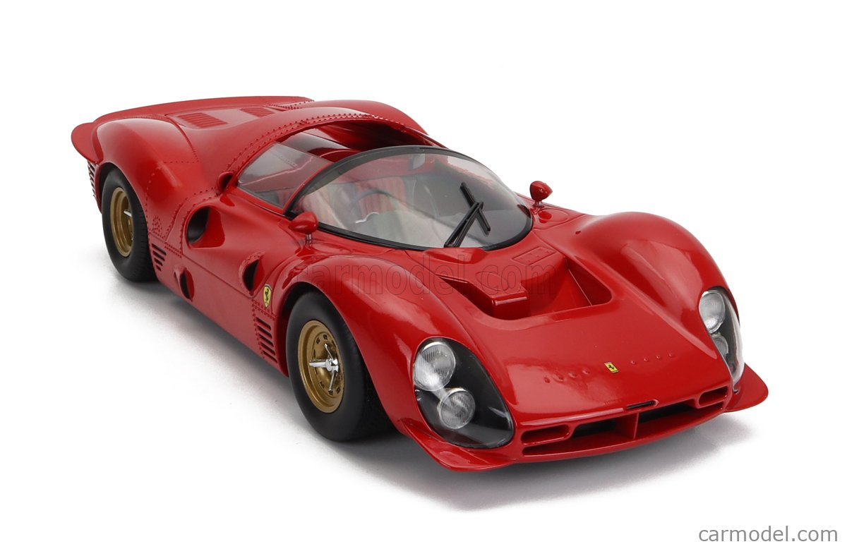 WERK83 W18021002 Scale 1/18 | FERRARI 330 P3 4.0L V12 SPIDER PLAIN BODY ...