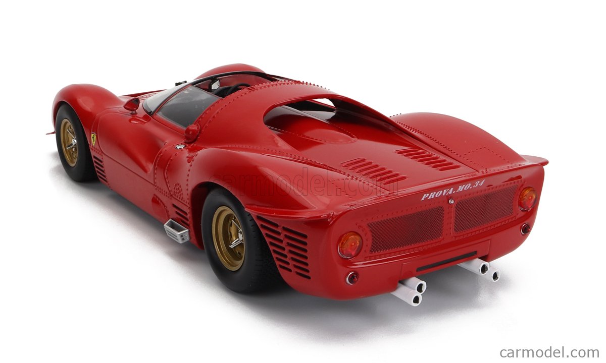 WERK83 W18021002 Scale 1/18 | FERRARI 330 P3 4.0L V12 SPIDER PLAIN BODY ...