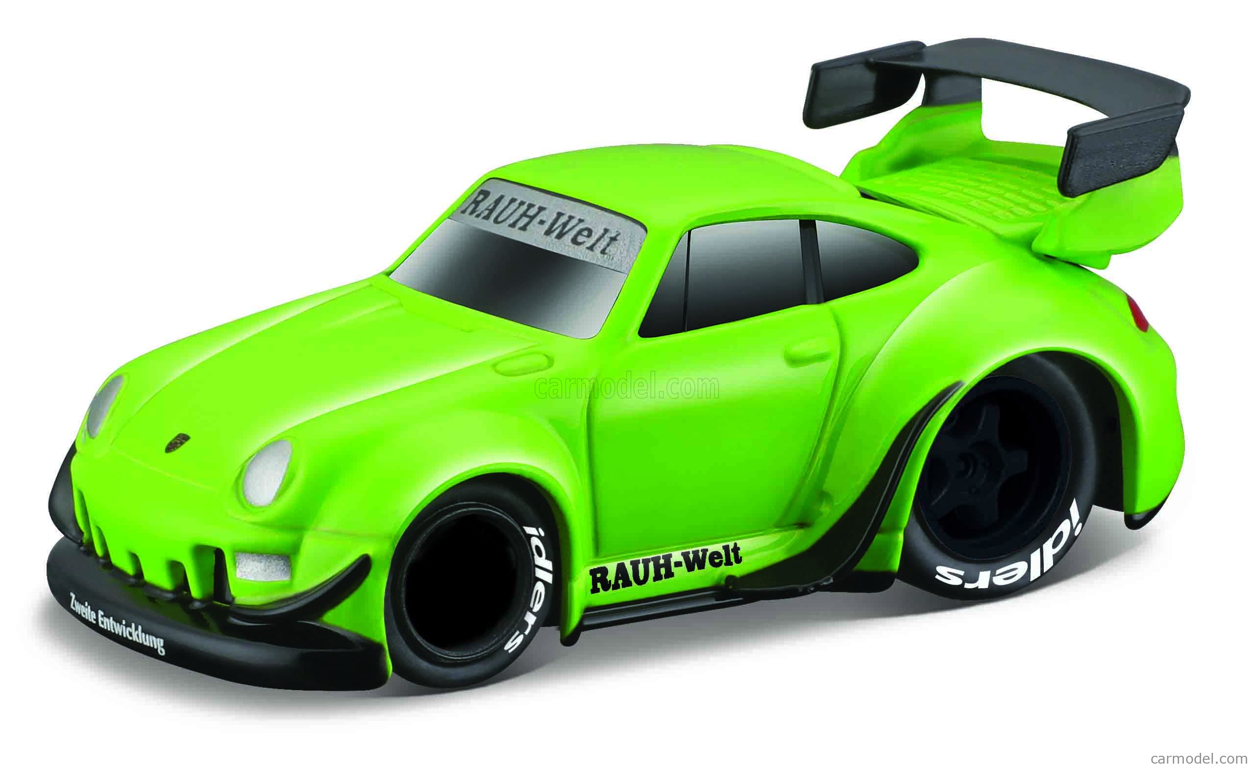 MAISTO 15526-15548 Scale 1/64 | PORSCHE 911 993 RWB COUPE CUSTOM 1996 GREEN