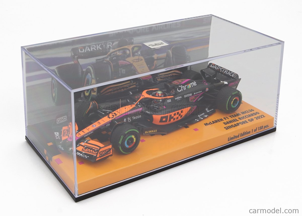 MINICHAMPS 533226003 Scale 1/43 | McLAREN F1 MCL36 TEAM MCLAREN N 3 5th ...
