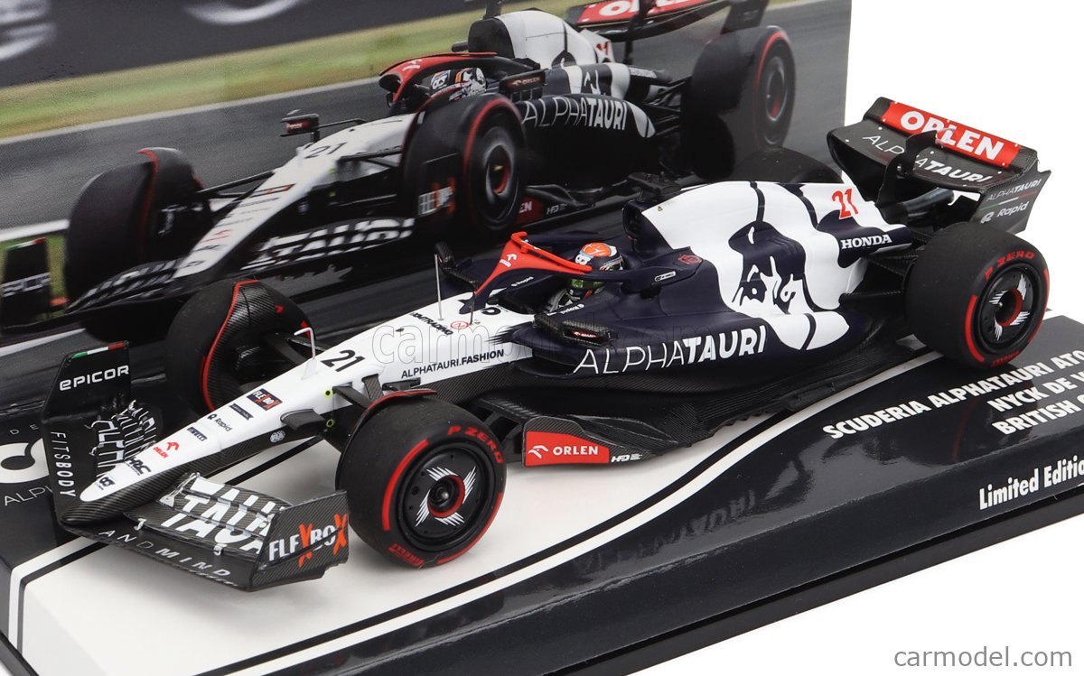 MINICHAMPS 447230121 Scale 1/43 | ALPHA TAURI F1 AT04 TEAM ALPHA TAURI ...