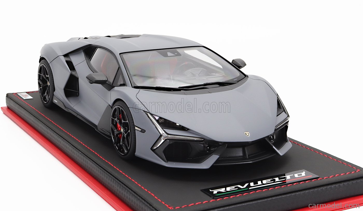 MR-MODELS LAMBO058B Scale 1/18 | LAMBORGHINI REVUELTO HYBRID 2023 - CON ...