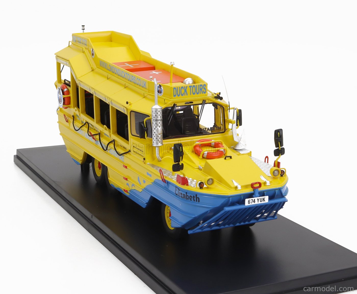 PERFEX PE336 Scala 1/43 | GMC DUKW CCKW 353 TRUCK BOAT LONDON'S DUCK ...