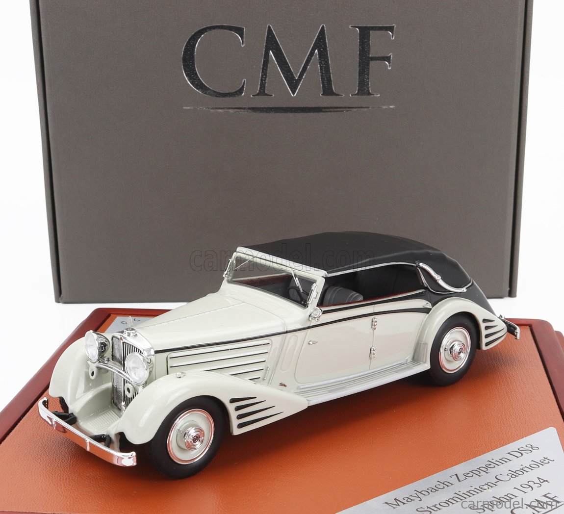 CMF-MODEL CMF43015 Scale 1/43 | MAYBACH ZEPPELIN DS8 STROMLINIEN SPOHN ...