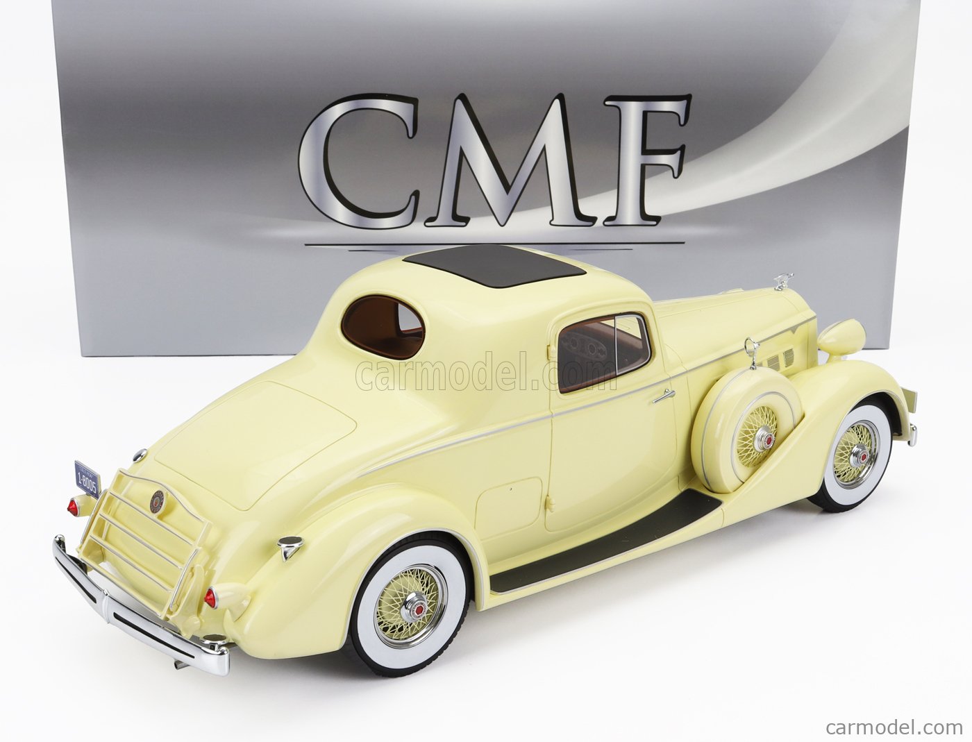 CMF-MODEL CMF18005 Scale 1/18 | PACKARD SUPER EIGHT COUPE 1936 YELLOW