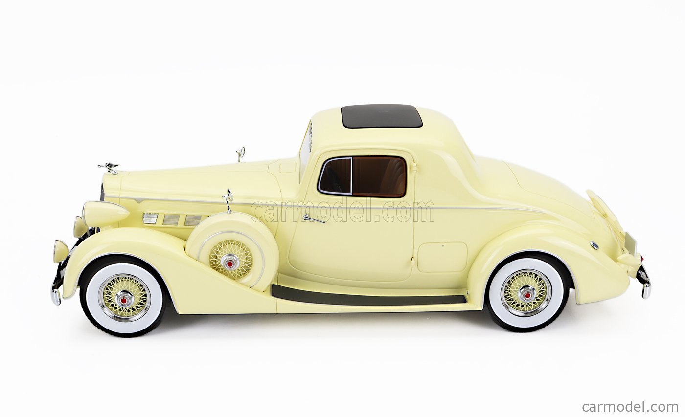 CMF-MODEL CMF18005 Scale 1/18 | PACKARD SUPER EIGHT COUPE 1936 YELLOW