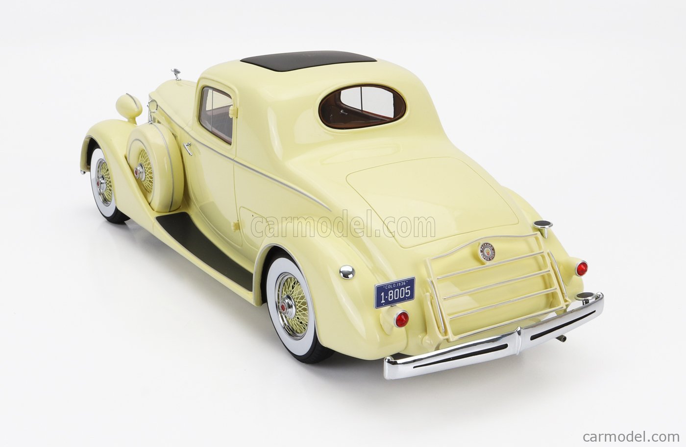 CMF-MODEL CMF18005 Scale 1/18 | PACKARD SUPER EIGHT COUPE 1936 YELLOW