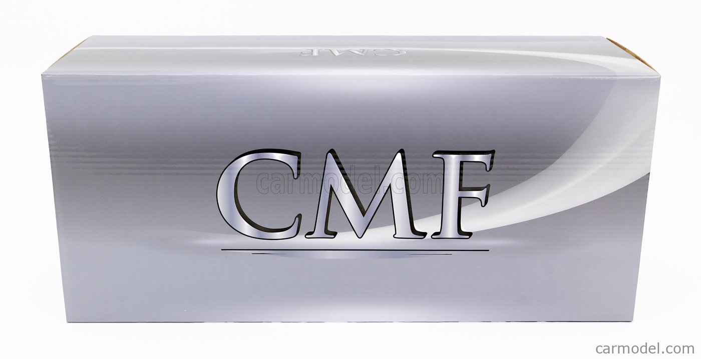 CMF-MODEL CMF18071 Echelle 1/18 | MERCEDES BENZ 770K KAISER WILHELM II CABRIOLET OPEN 1931 GREY