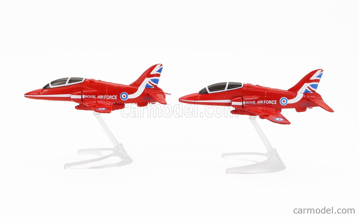 CORGI CS90687 Scala 1/100 | AIRPLANE SET 2X RED ARROWS HAWK RAF ROYAL ...