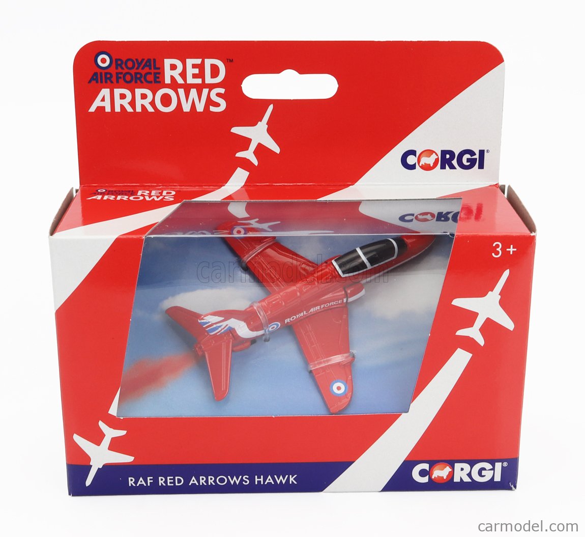 CORGI CS90628 Scale 1/100 | AIRPLANE RED ARROWS HAWK RAF ROYAL AIR ...