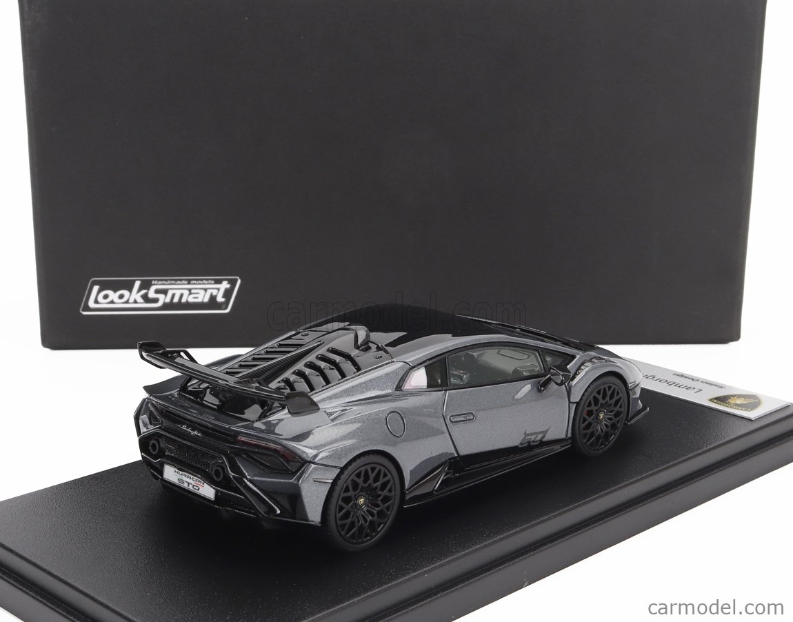 LOOKSMART LS523SB Scale 1/43 | LAMBORGHINI HURACAN STO LP640-2 2021 ...