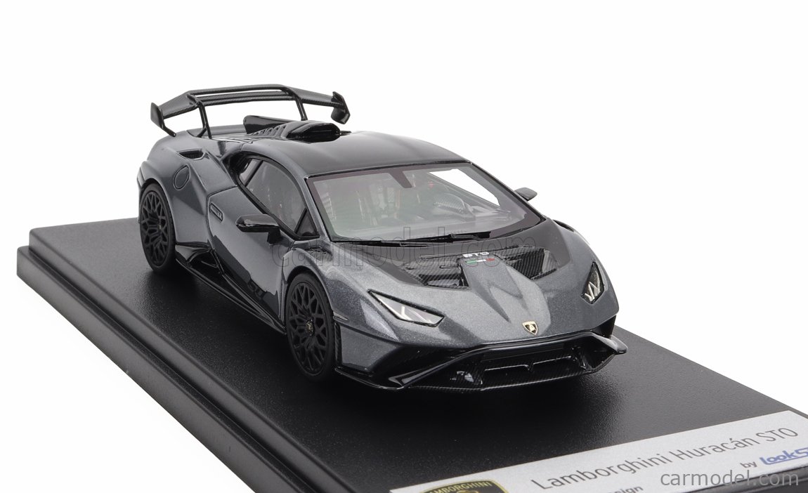 LOOKSMART LS523SB Scale 1/43 | LAMBORGHINI HURACAN STO LP640-2 2021 ...