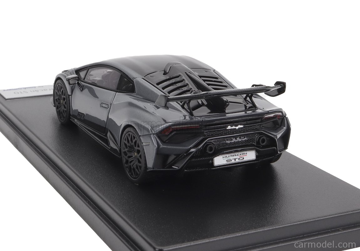LOOKSMART LS523SB Scale 1/43 | LAMBORGHINI HURACAN STO LP640-2 2021 ...