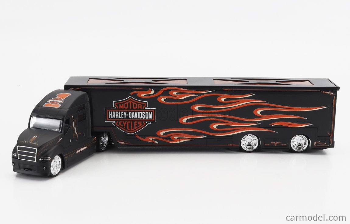 MAISTO 11516-3 Scale 1/64 | TRUCK H-D HAULERS TRUCK HARLEY DAVIDSON CAR ...