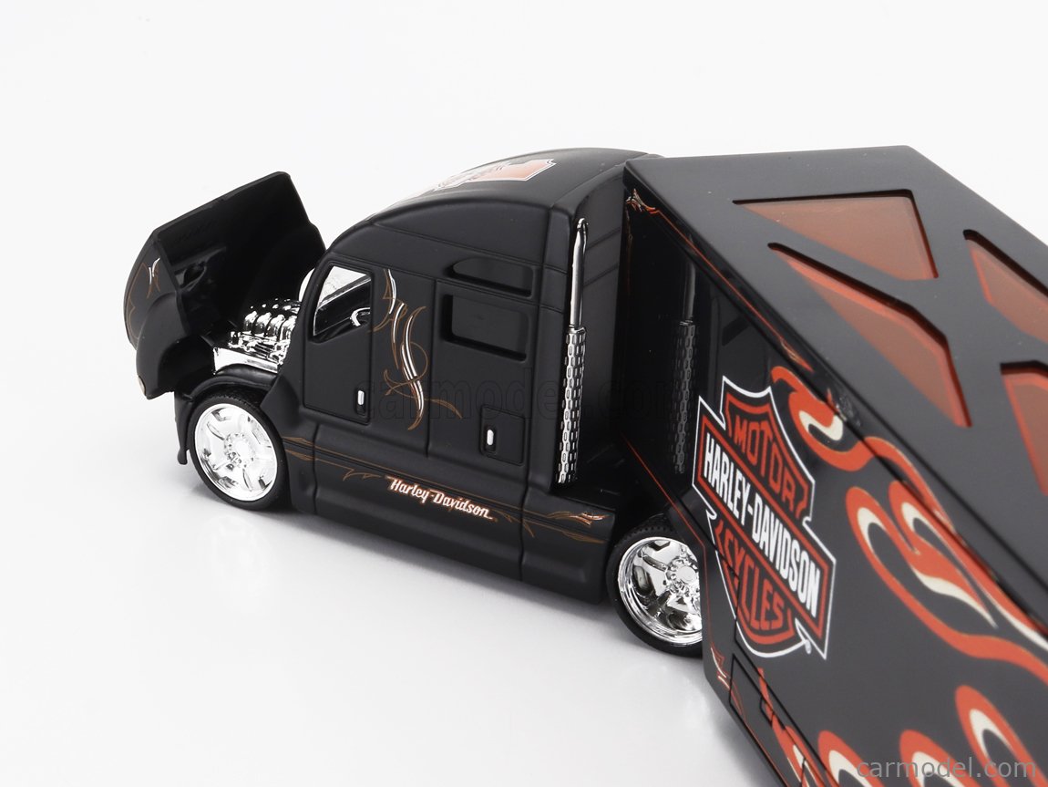 MAISTO 11516-3 Scale 1/64 | TRUCK H-D HAULERS TRUCK HARLEY DAVIDSON CAR ...
