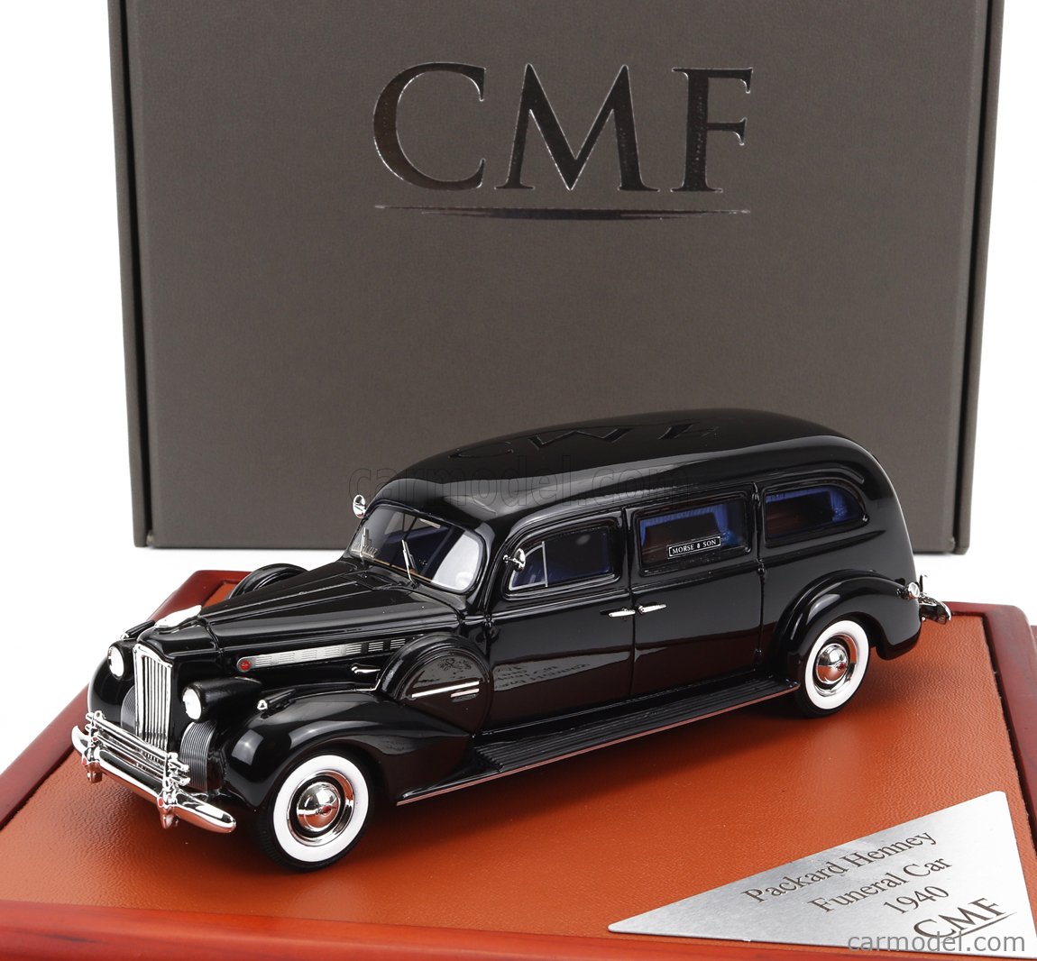 CMF-MODEL CMF43065 Escala 1/43 | PACKARD HENNEY HEARSE - CARRO FUNEBRE ...