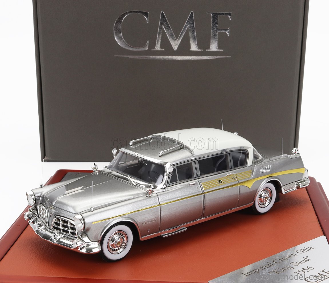 CMF-MODEL CMF43060 Scale 1/43 | IMPERIAL CROWN GHIA LIMOUSINE 1956 ...