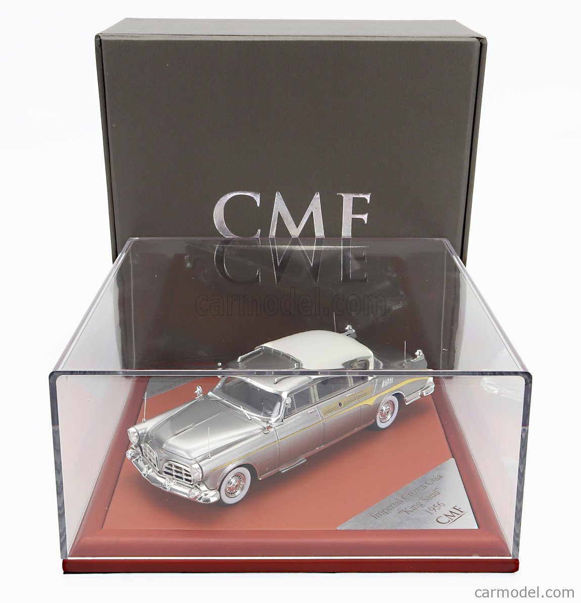 CMF-MODEL CMF43060 Scale 1/43 | IMPERIAL CROWN GHIA LIMOUSINE 1956 ...