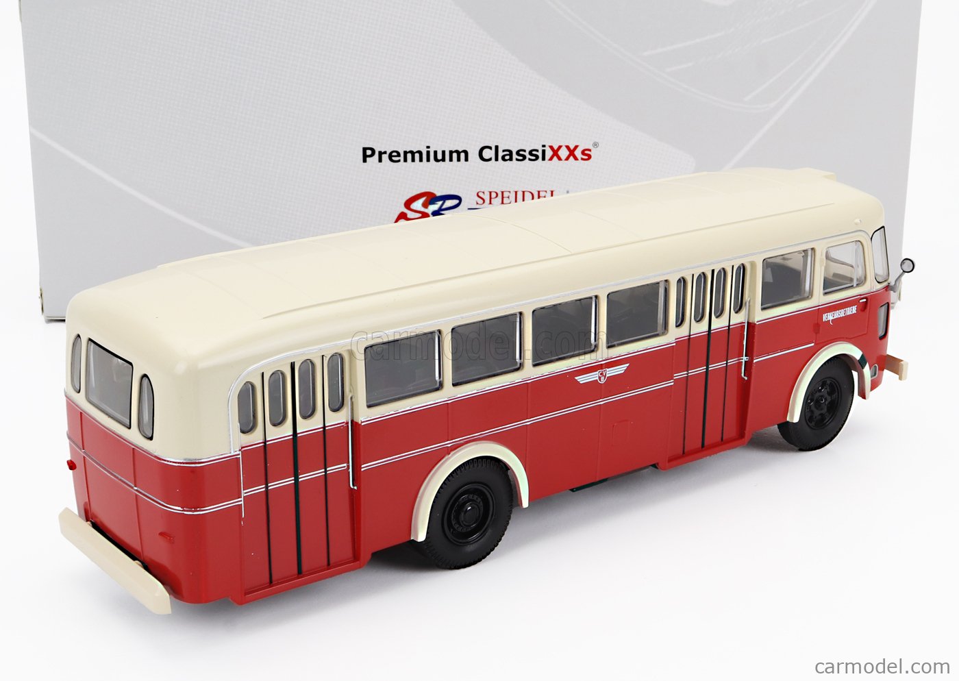 PREMIUM CLASSIXXS 47190 Scale 1/43 | IKARUS 60 AUTOBUS COTTBUSVERKEHR ...