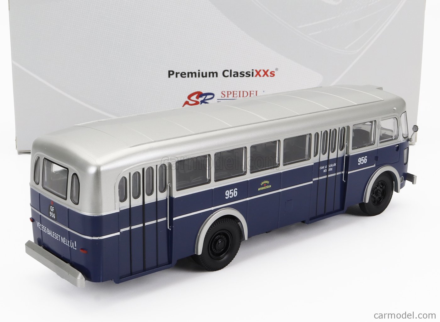 PREMIUM CLASSIXXS 47189 Scale 1/43 | IKARUS 60 AUTOBUS BKV BUDAPEST ...